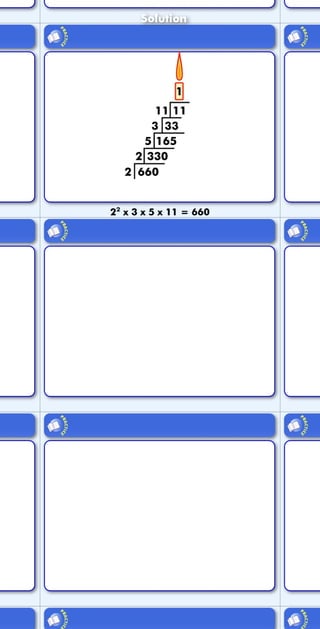 Prime factorization | PPT