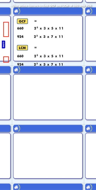 Prime factorization | PPT
