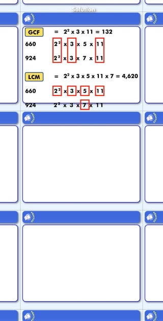 Prime factorization | PPT