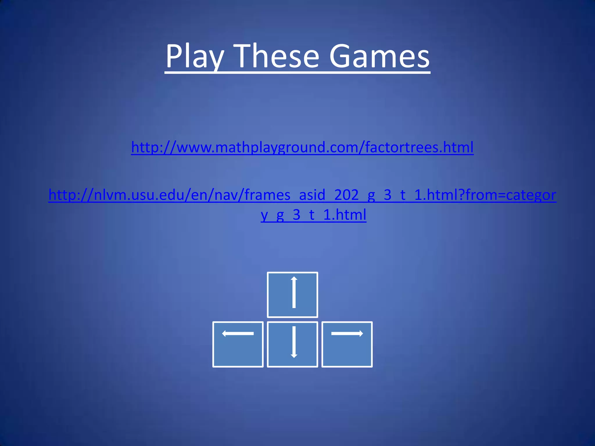 Prime factorization | PPT