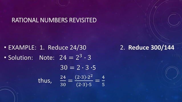 Prime Factorization | PPTX | Technology & Computing