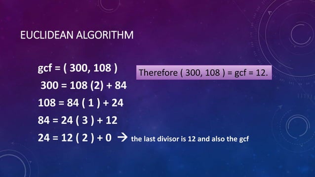 Prime Factorization | PPTX | Technology & Computing