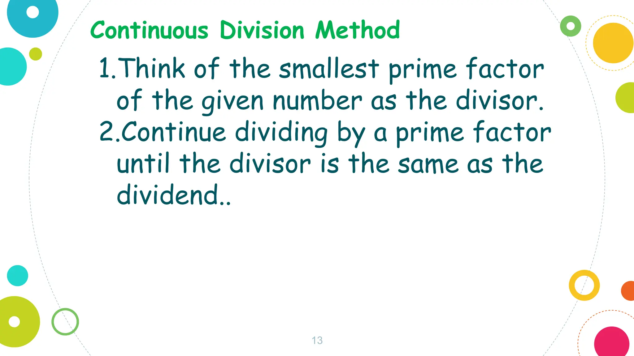 Prime Factorization for grade five .pptx