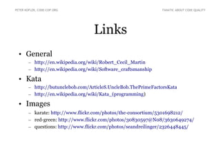 Prime Factors Code Kata (2010) | PDF