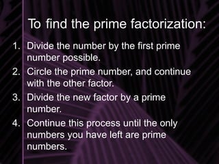 Prime Fcators and Prime Factorization.pptx