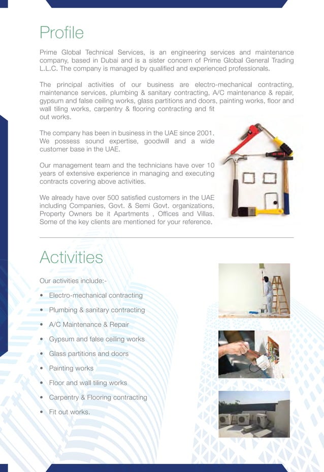 Prime Global Technical Services LLC | PDF