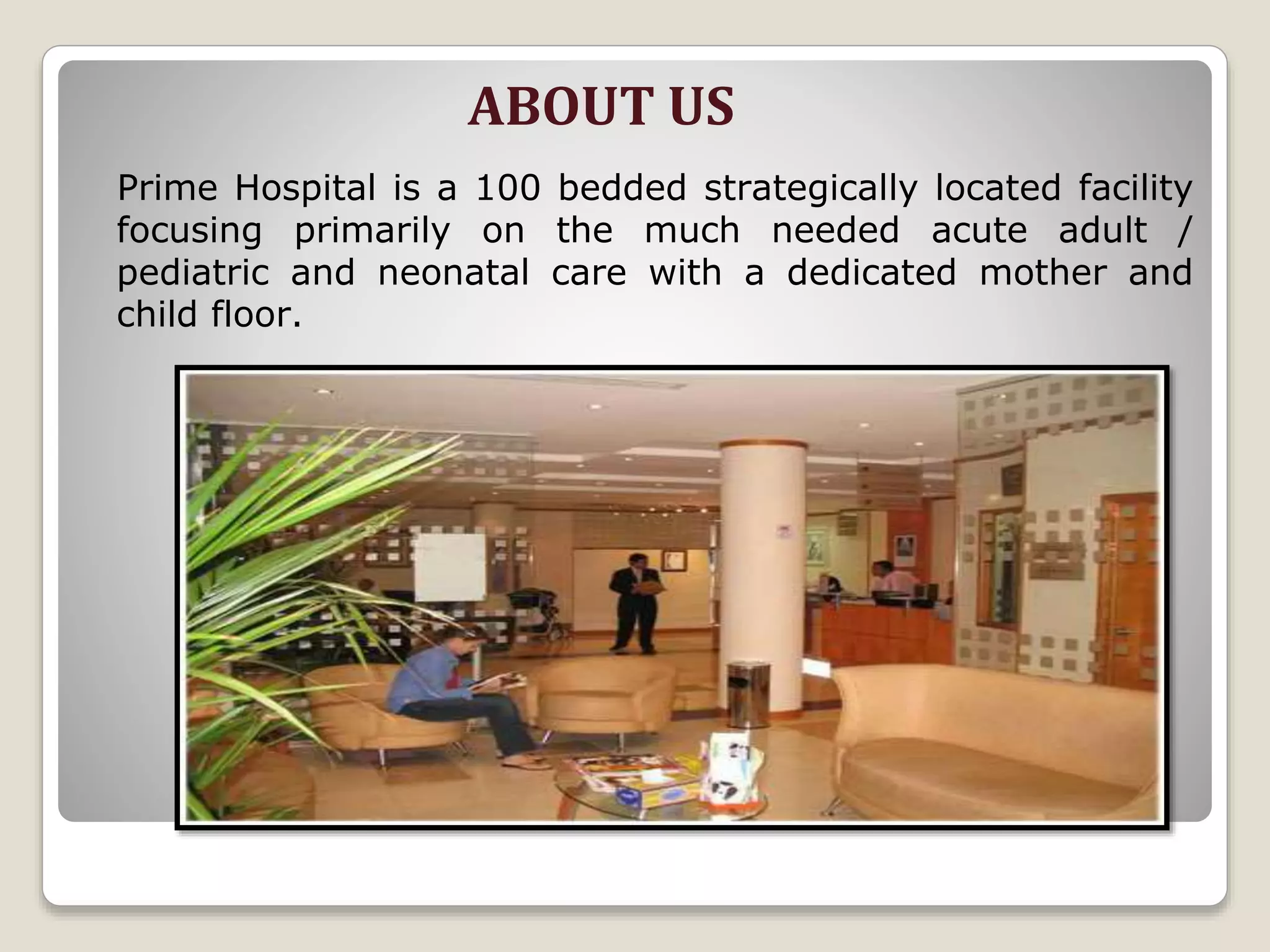 Prime Healthcare Group - Private hospital in Dubai | PPTX