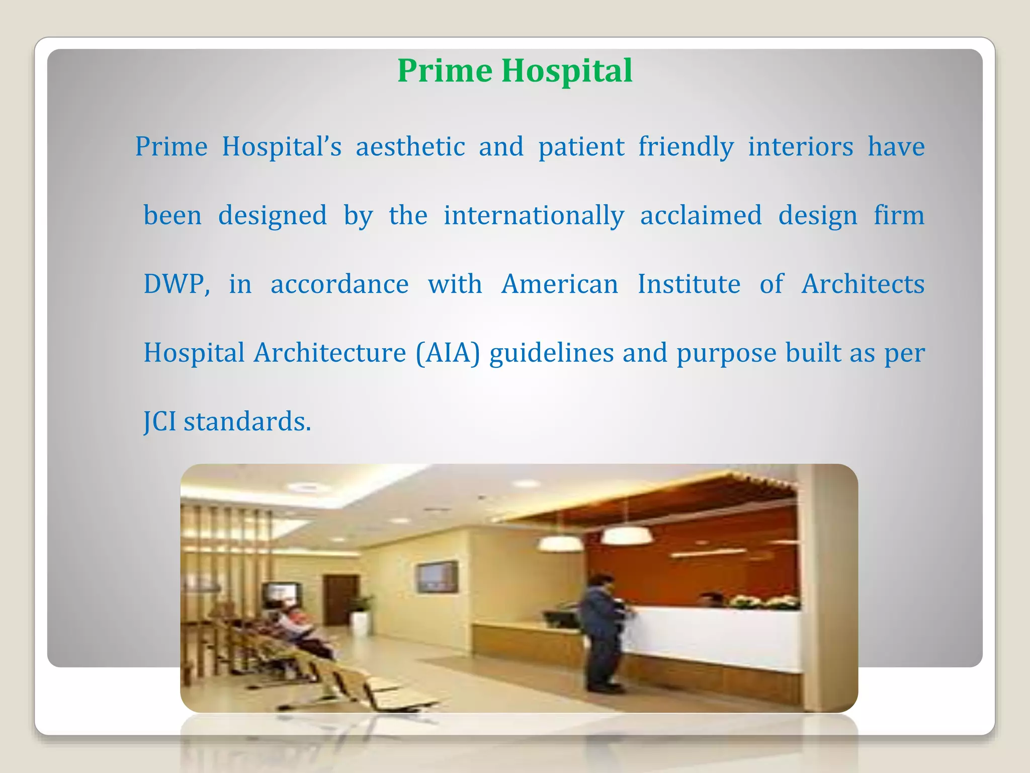 Prime Healthcare Group - Private hospital in Dubai | PPTX