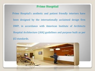 Prime Healthcare Group - Private hospital in Dubai | PPTX