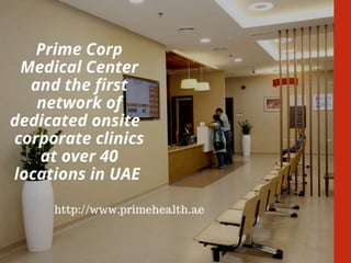 Prime Medical Centers: Multi-Specialty Centers In All Residential Areas ...