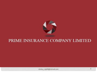 PRINCIPLE OF INSURANCE (Prime Insurance) | PPT