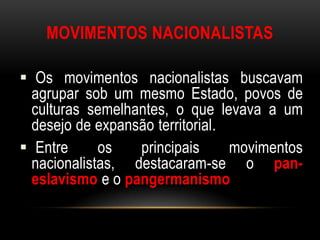 Primeira guerra mundial | PPSX