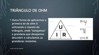 Primeira lei de Ohm.pptx