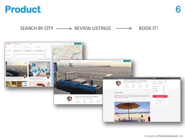 Pitch Deck Airbnb 2009 Pitch Deck Airbnb 2009