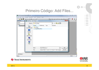 Primeiro Projeto Ew430 Ti | PDF