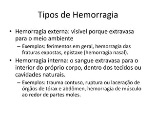 Primeiros socorros (PRS 71) - Hemorragia | PDF