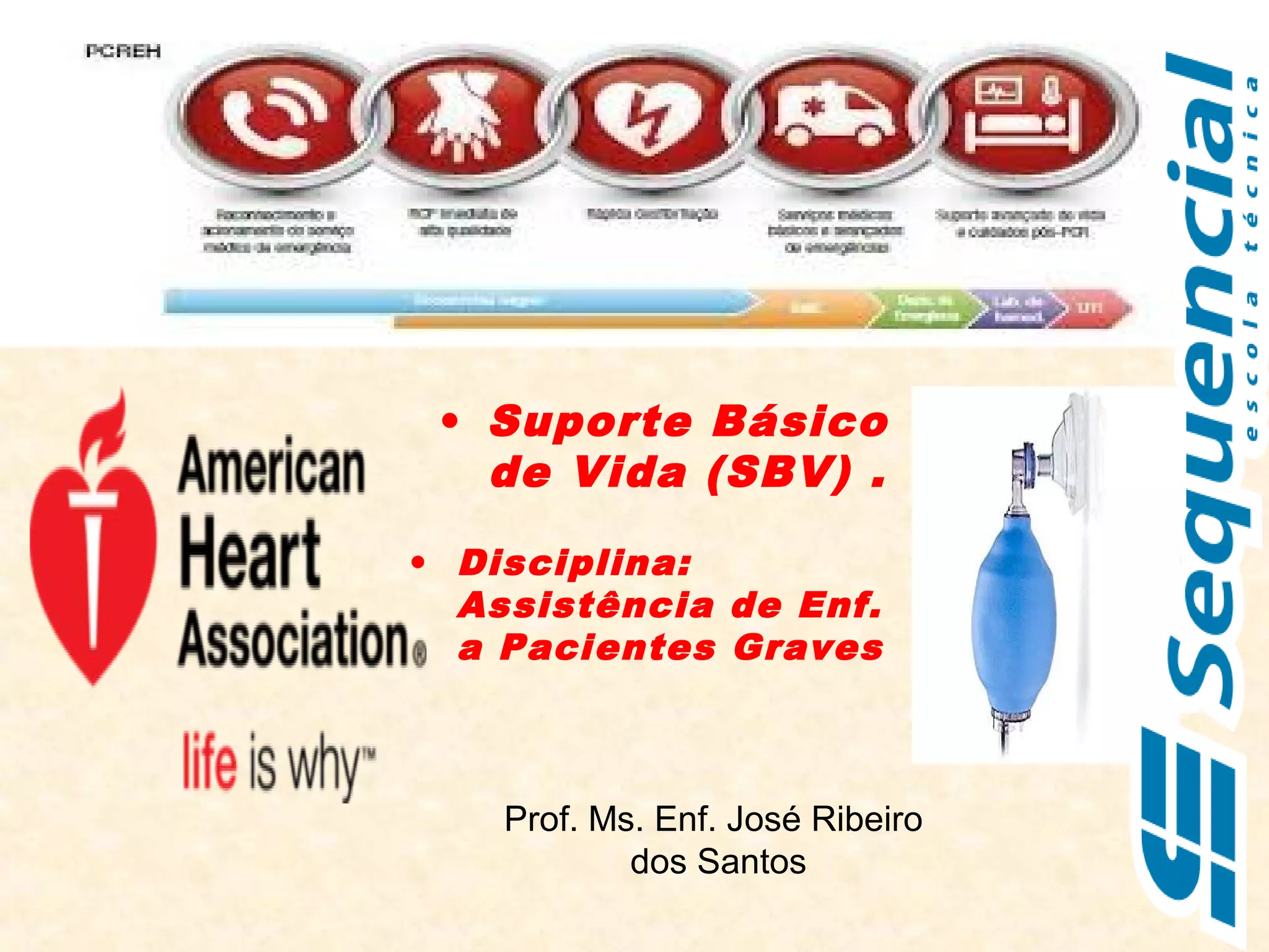 Primeiros socorros SBV | PPT