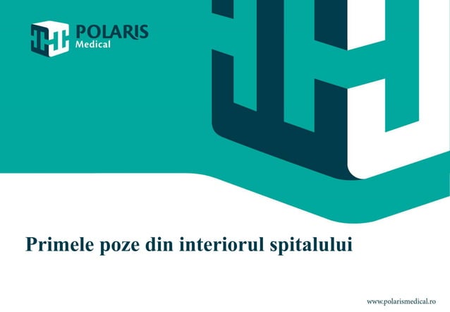 Primele imagini din spitalul de recuperare medicala Cluj - Polaris ...