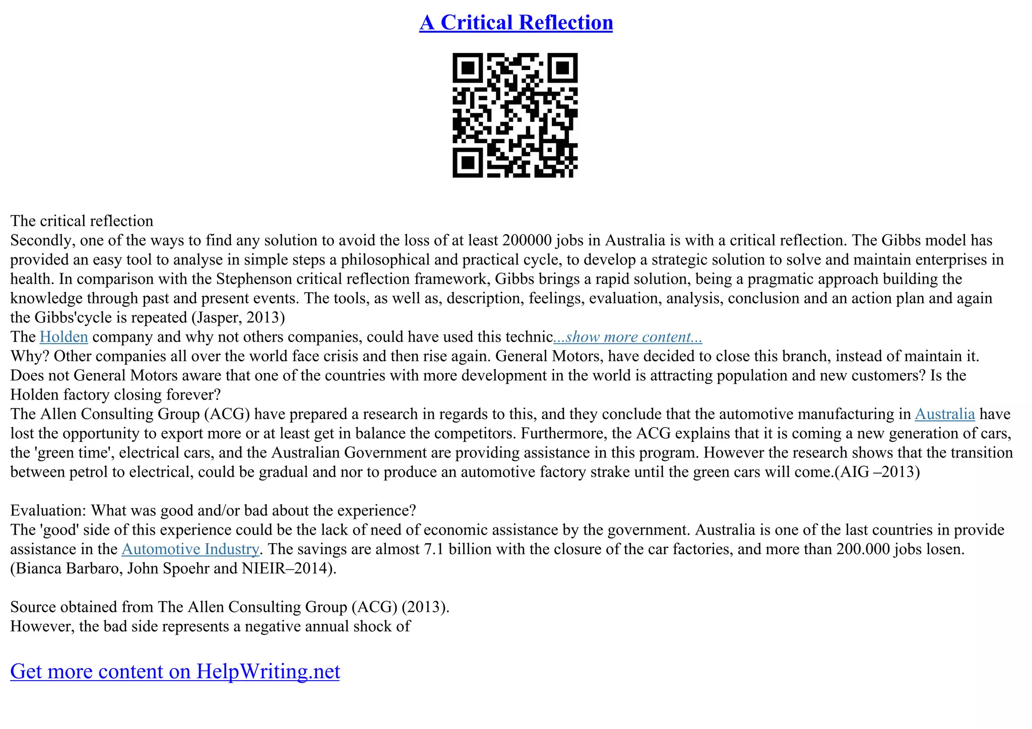 Prime Lens Essay | PDF