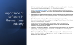 PRIME MARINE-MARINE SOFTWARE.pdf | Logistics | Business