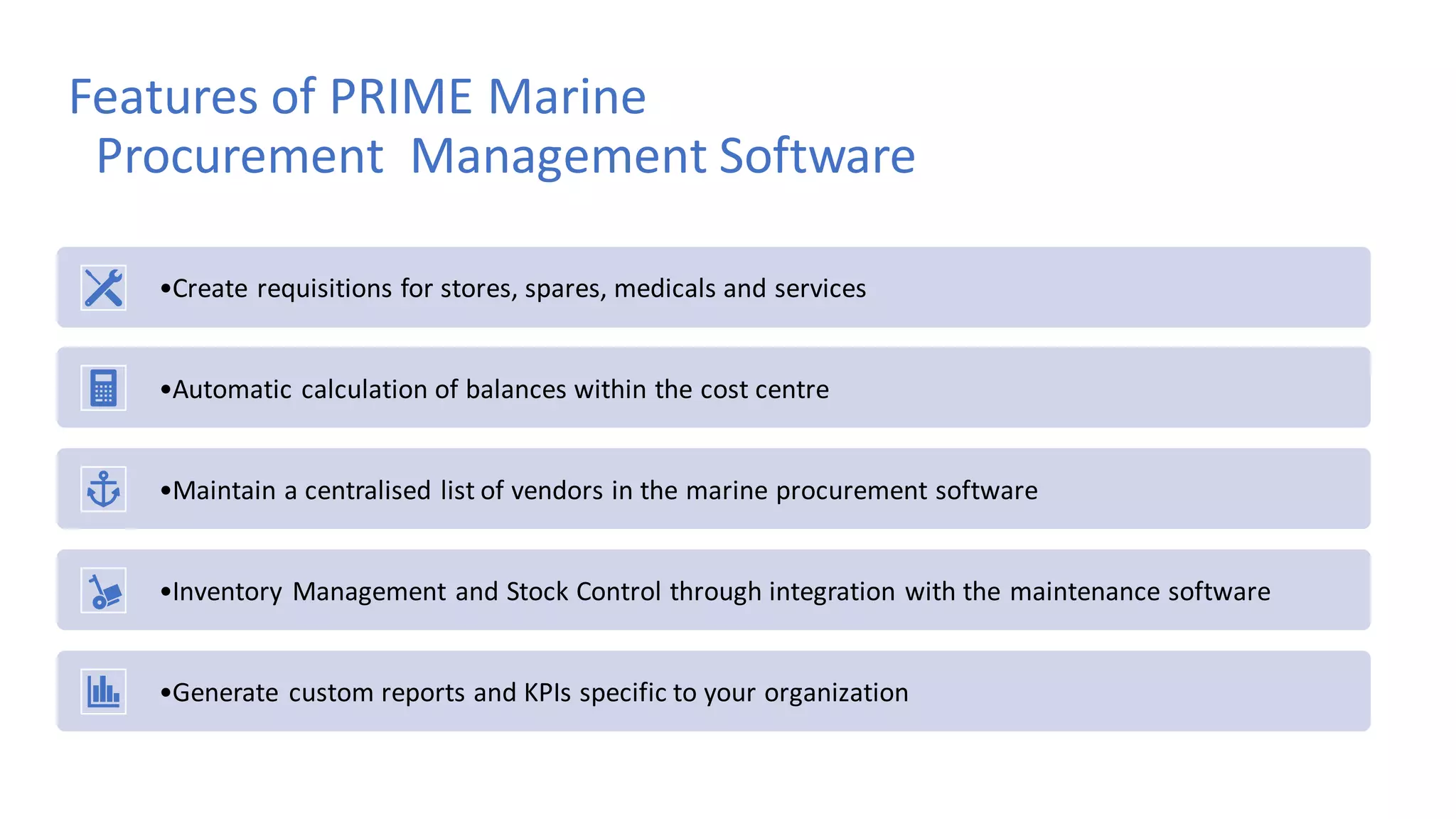 Prime marine's Marine software | PDF