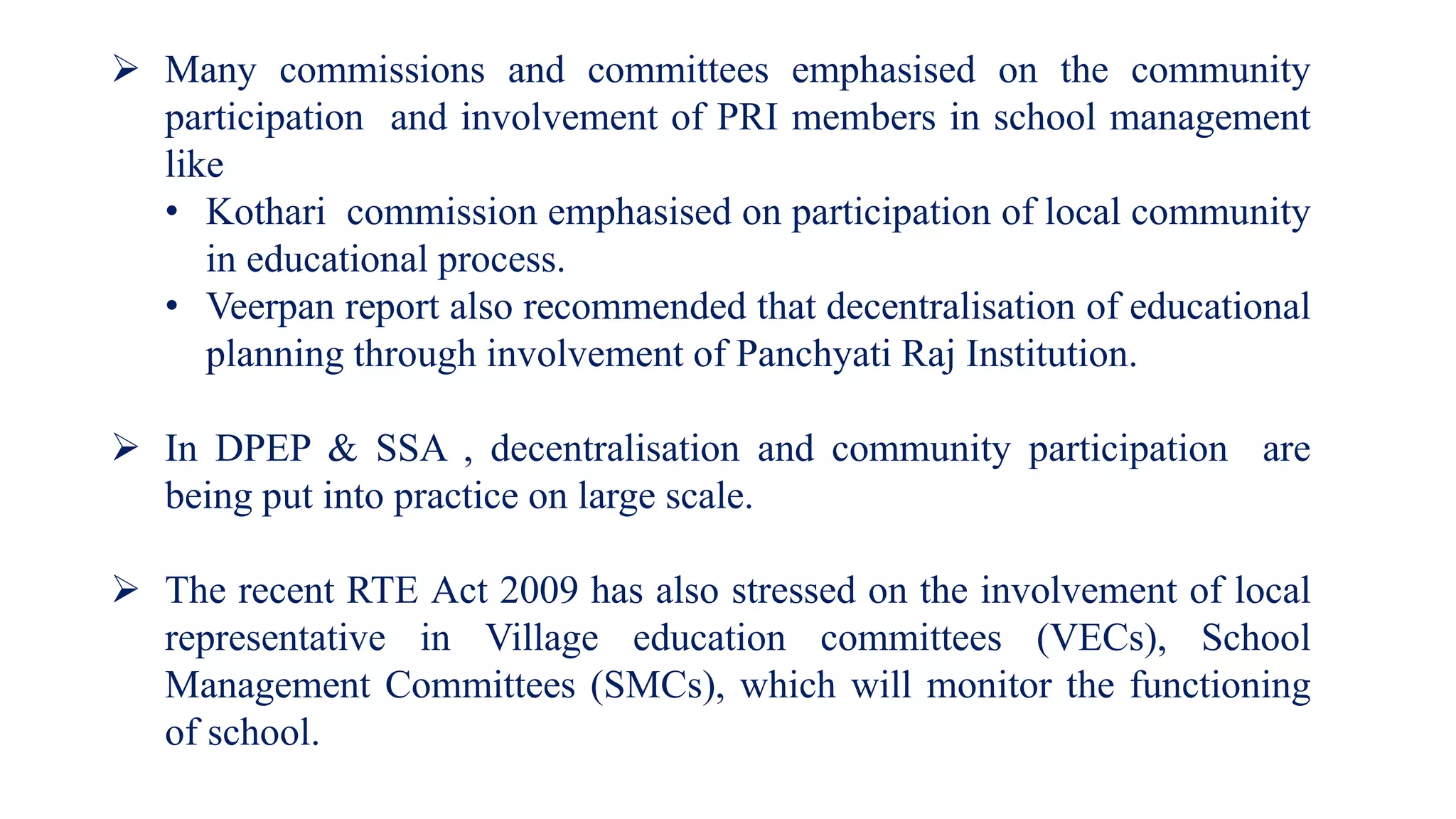 Pri members in education | PPTX