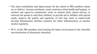 Pri members in education | PPTX