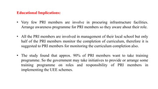 Pri members in education | PPTX