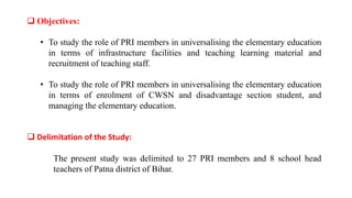 Pri members in education | PPTX