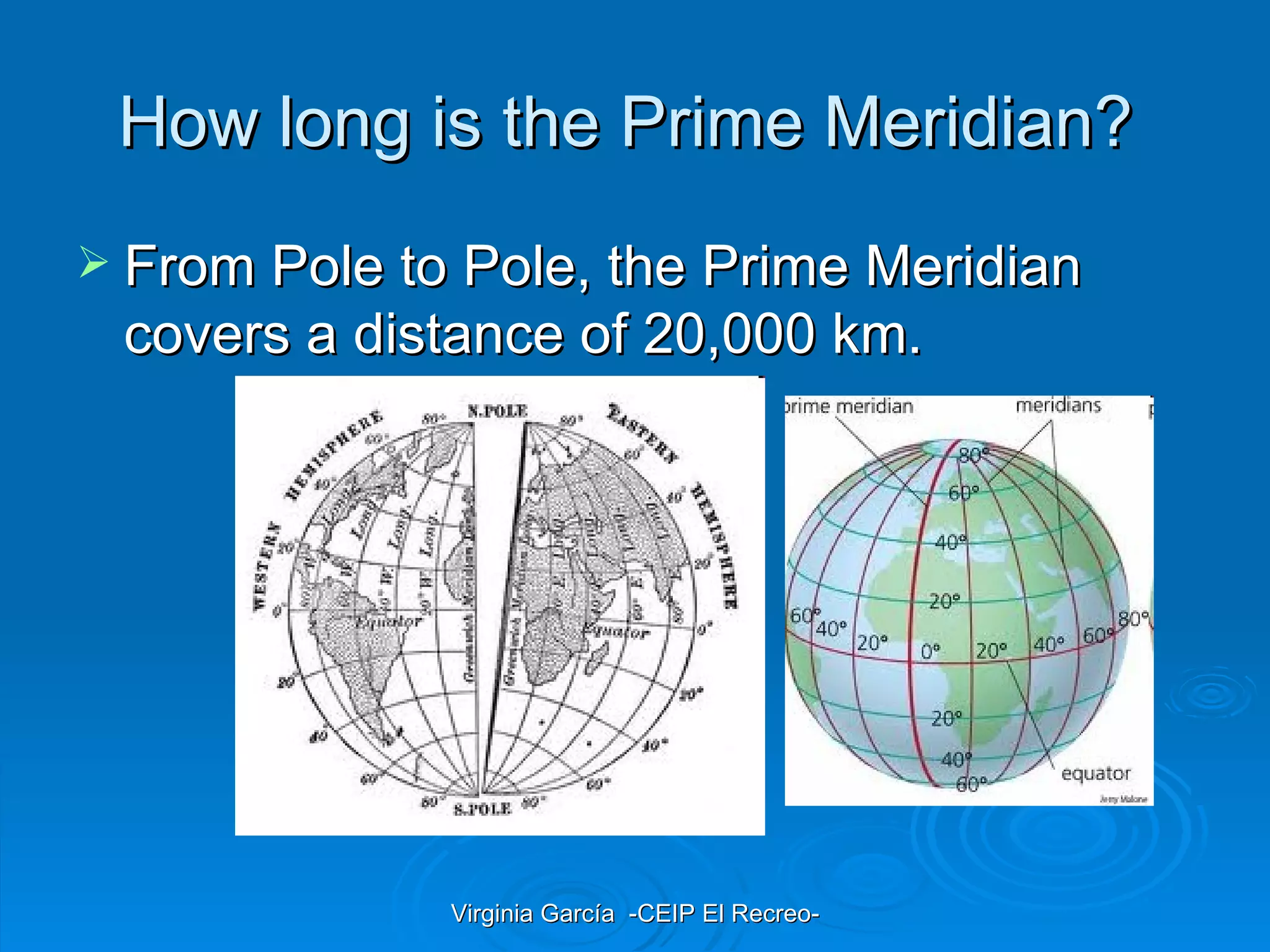 Prime meridian | PPT