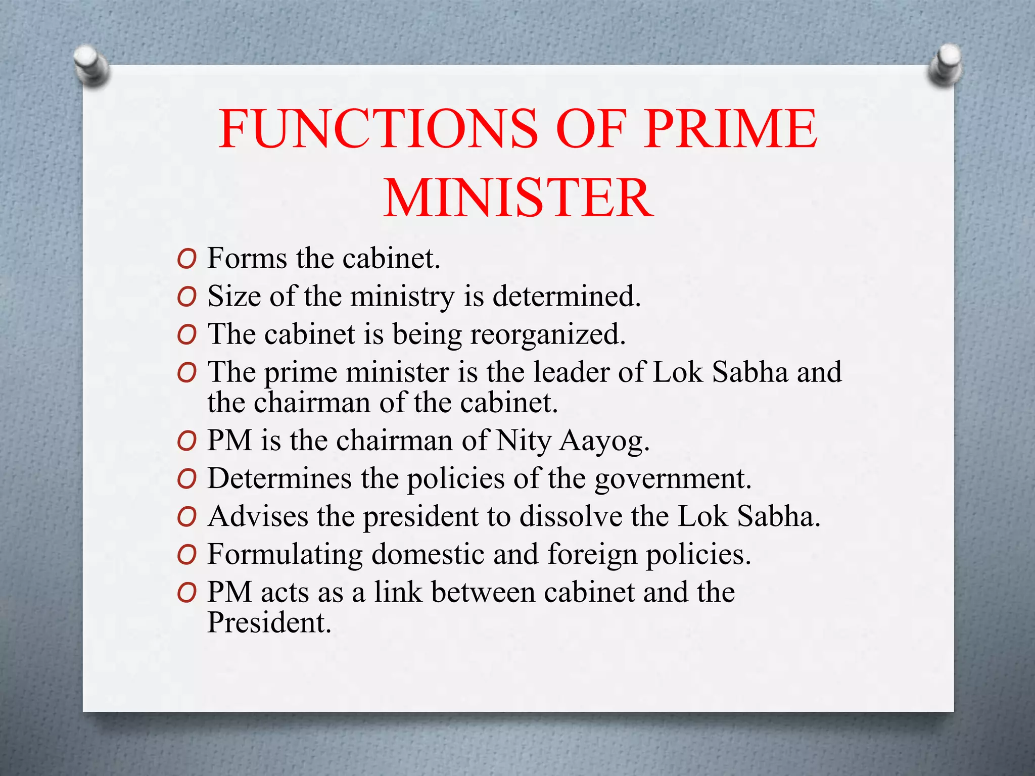 PRIME MINISTER.pptx