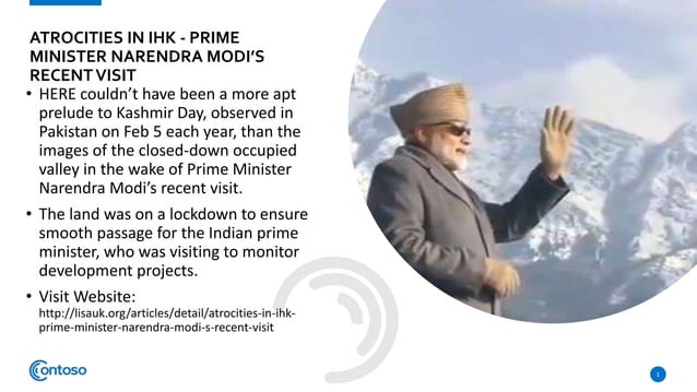 Prime minister narendra modi visit atrocities | PPTX | Politics