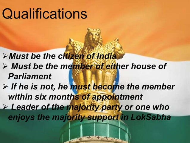 Prime minister ppt | PPT