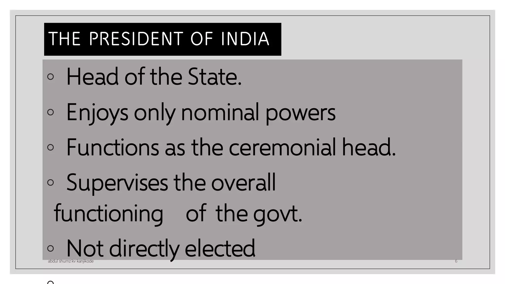 Powers & Functions of the Prime Minister, Dem. Poli. Grade 9 cbse | PDF