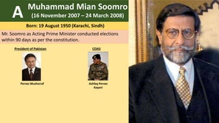 Prime Ministers of pakistan | PPTX