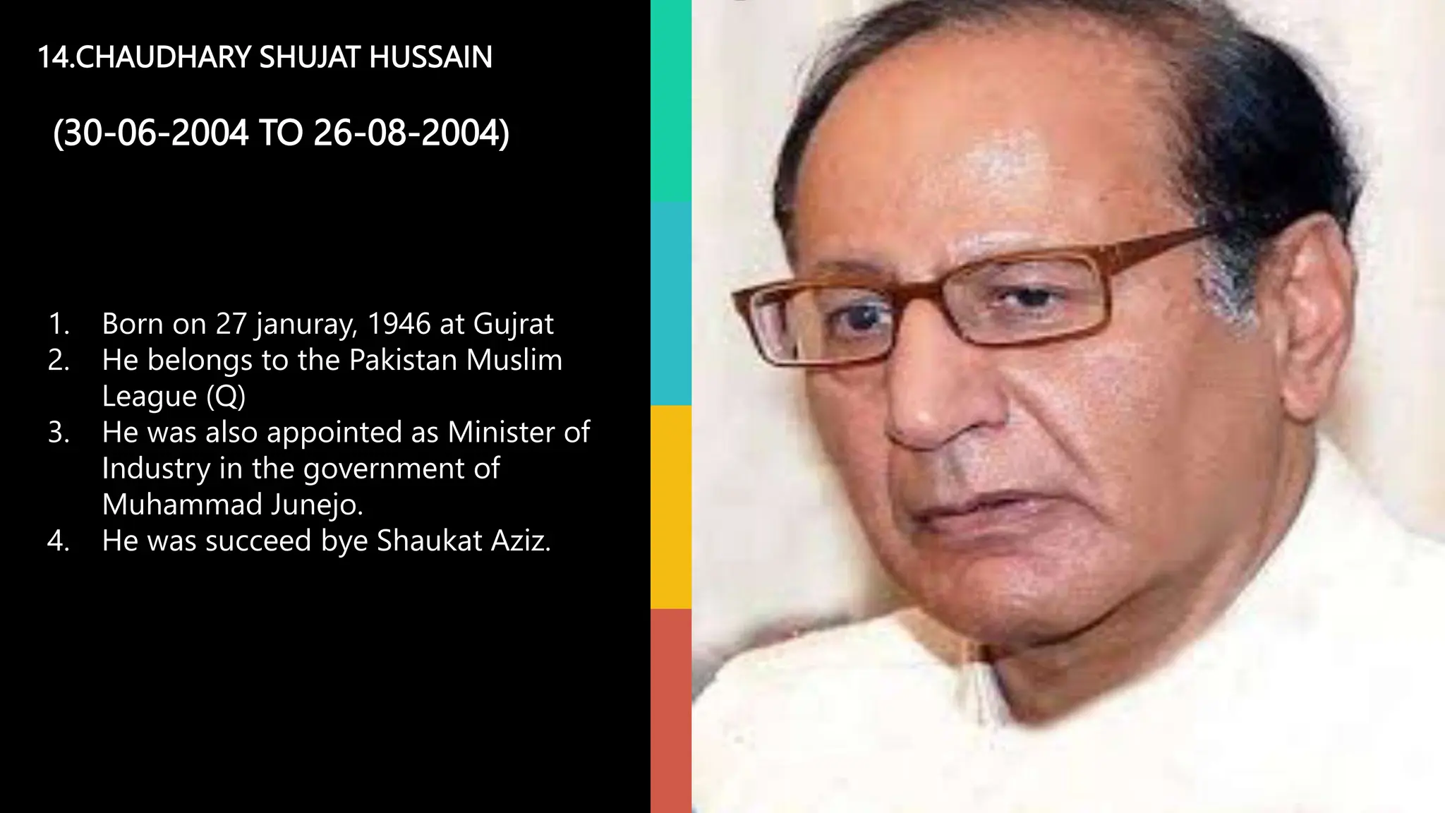 Prime ministers of pakistan from 1997 To 2023.pptx