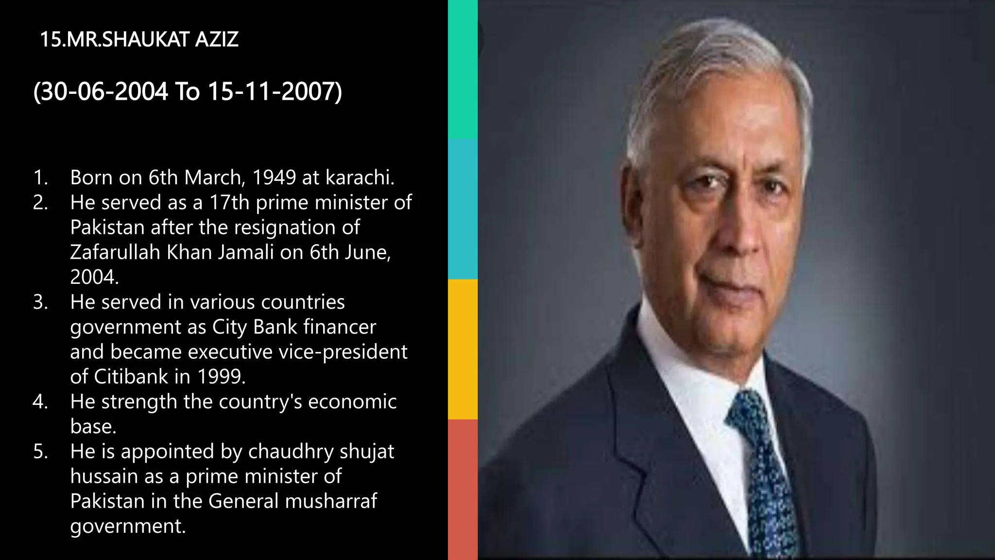 Prime ministers of pakistan from 1997 To 2023.pptx
