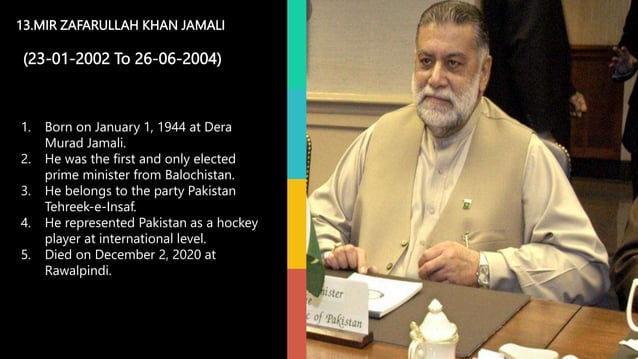 Prime ministers of pakistan from 1997 To 2023.pptx