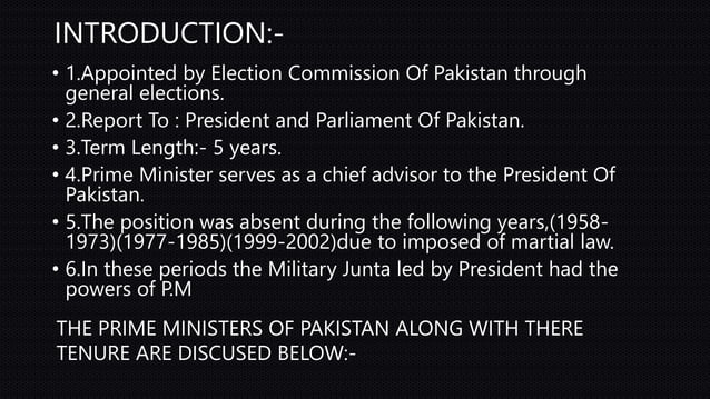 Prime ministers of pakistan from 1997 To 2023.pptx