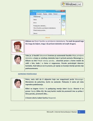 Primena internet komunikacije_vd_lekcija | PDF