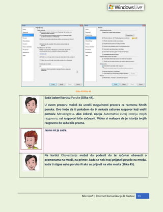Primena internet komunikacije_vd_lekcija | PDF