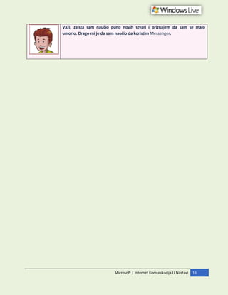 Primena internet komunikacije_vd_lekcija | PDF