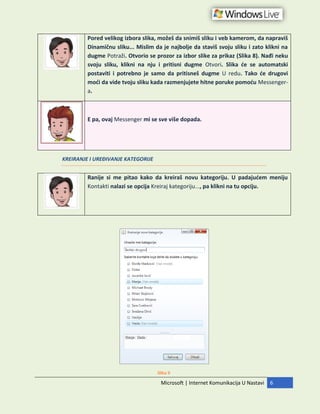 Primena internet komunikacije_vd_lekcija | PDF