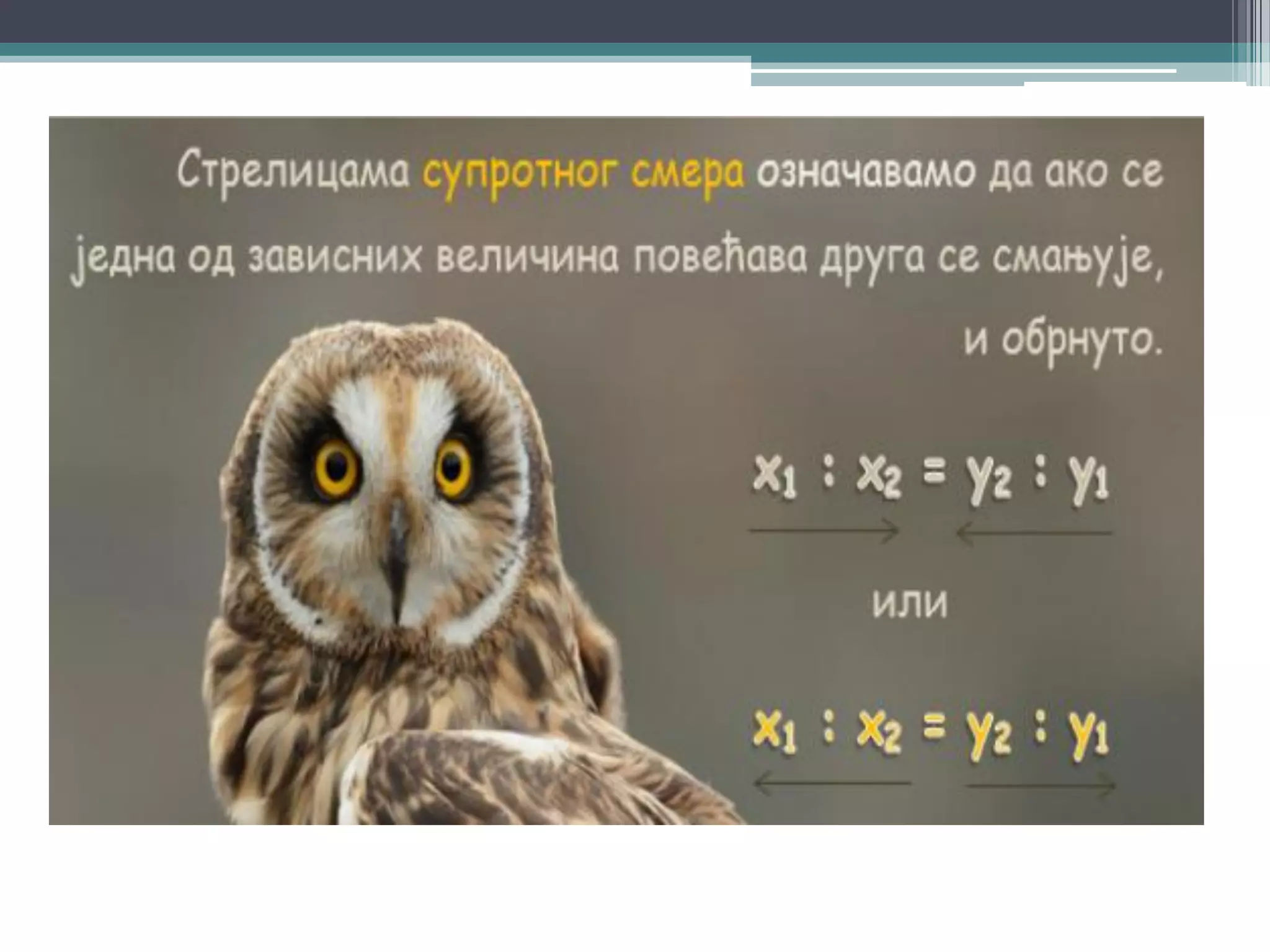 Primena proporcije u direktnoj i obrnutoj proporcionalnosti | PDF