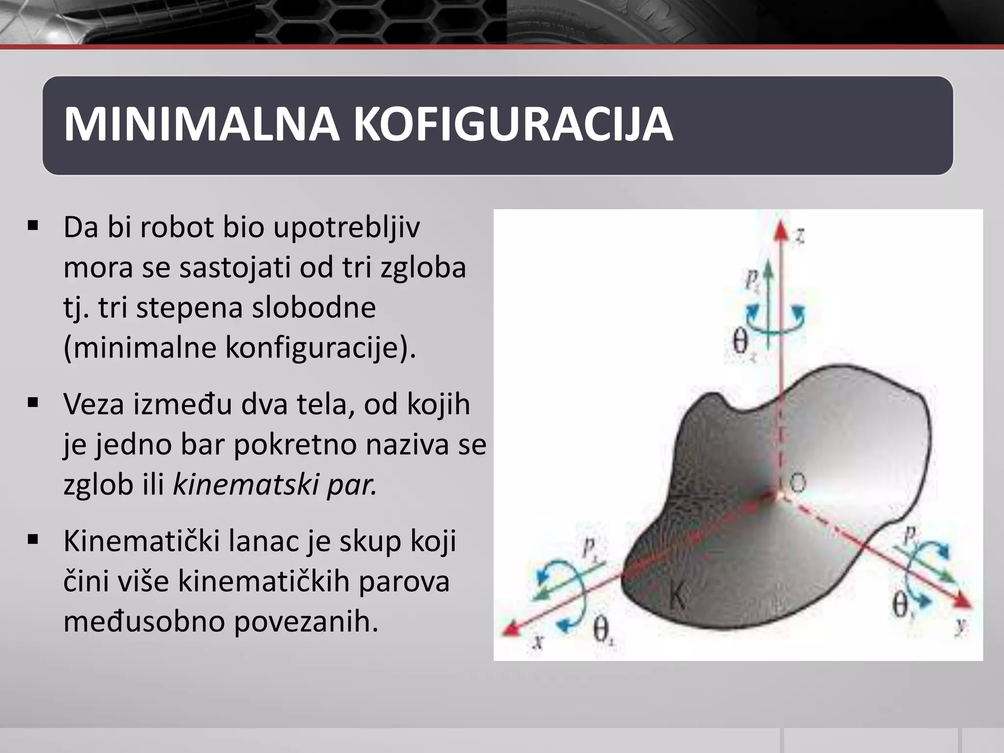Primena robota u automobilskoj industriji | PPTX