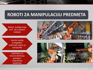 Primena robota u automobilskoj industriji | PPTX