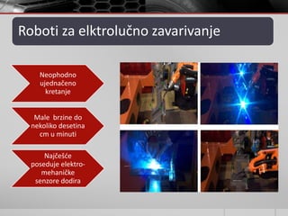 Primena robota u automobilskoj industriji | PPTX