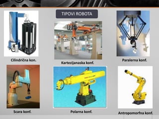 Primena robota u automobilskoj industriji | PPTX