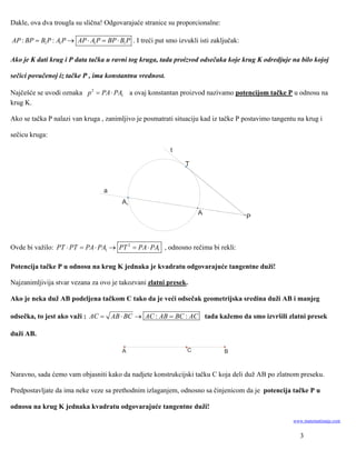 Primena slicnosti na_krug_zlatni_presek | PDF