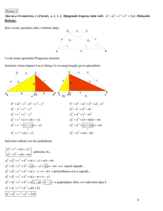 Primene slicnosti na_pravougli_trougao | PDF